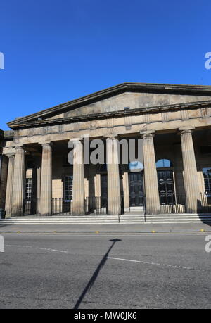 Exterior of Perth Sheriff Court Scotland May 2018 Stock Photo - Alamy