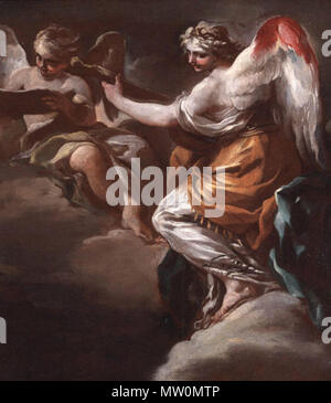 Francesco Solimena, Italian painter of the Baroque era, 1657-1747. One ...