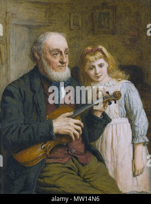 524 Robert W Wright Geiger und Mädchen Stock Photo - Alamy