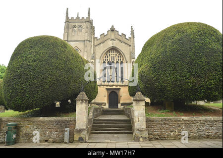 St Mary's church in Calne , Wiltshire , England , Britain , Uk Stock ...