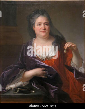 Princess Palatine Elisabeth Charlotte then Duchess of Orléans in 1700 ...