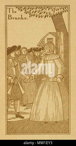 . Deutsch: Schandmaske. English: The Branks. . English: An illustration ...