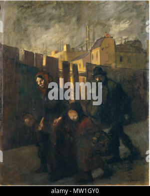 . The Stockade . probably c. 1908 600 The stockade - forain Stock Photo ...