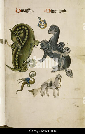 . English: Bodleian Library, MS. Ashmole 1511, The Ashmole Bestiary ...