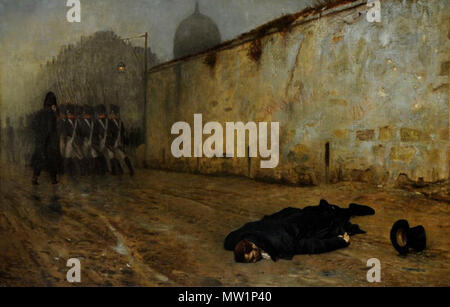 Michel Ney (1769-1815), One of Napoleon's marshals at Waterloo. Artist ...