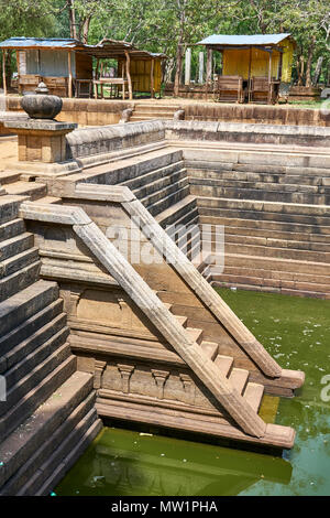 Steps of the Twin Ponds (Kuttam Pokuna), Abhayagiri Complex ...