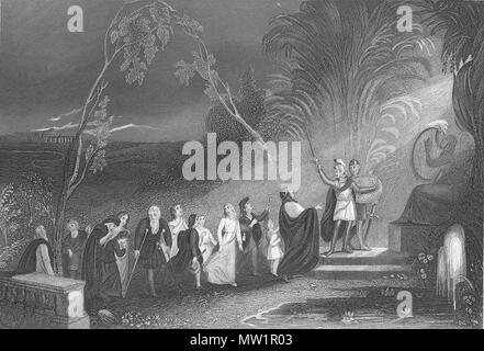 598 The Pilgrims - Medium Quality Stock Photo - Alamy