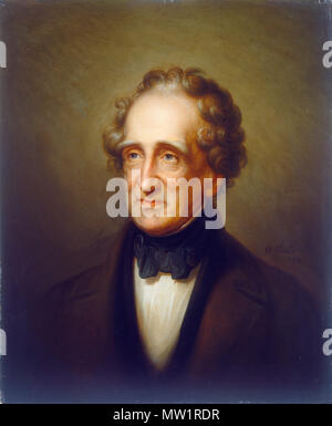 An artwork by Thomas Sully, an American artist known for his portraits ...
