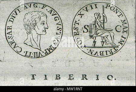 606 Tiberio - Fanelli Francesco - 1695 Stock Photo - Alamy