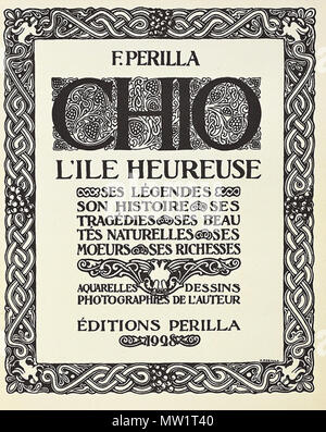 608 Title page - Perilla Francesco - 1928 Stock Photo - Alamy