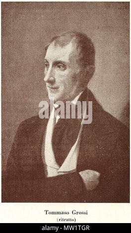 Tommaso Grossi 1 Stock Photo - Alamy