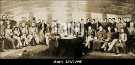 Treaty of Nankin Stock Photo - Alamy