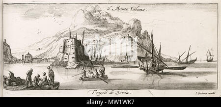 Tripoli de Soria Peeters Jacob 1686 Stock Photo - Alamy