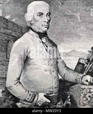 . English: Michael Friedrich Benedikt Baron von Melas (1729-1806 ...