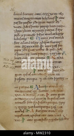 The Will of Alfred the Great is preserved in the New Minster Liber ...