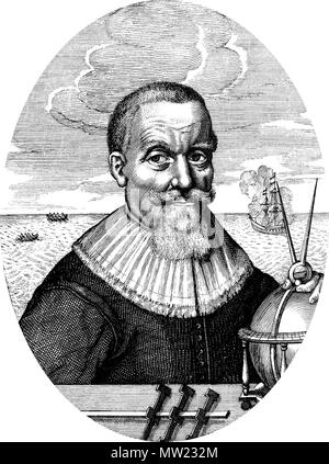 The Bontekoe was a Dutch East India Company ship. The image depicts the ...