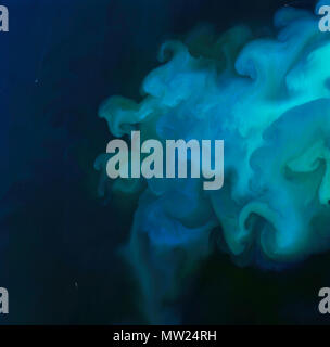 NASA satellite image of phytoplankton in Chukchi Sea, Alaska, USA June ...