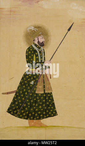 Jahandar Shah, Mughal Emperor Stock Photo - Alamy