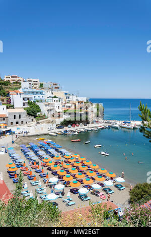 Beach view at Bali village, Crete island, Greece Stock Photo - Alamy