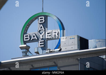 Bayer building and office Stock Photo: 127228839 - Alamy