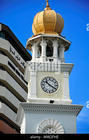 The Queen Victoria Jubilee Memorial Clocktower in Georgetown Penang ...