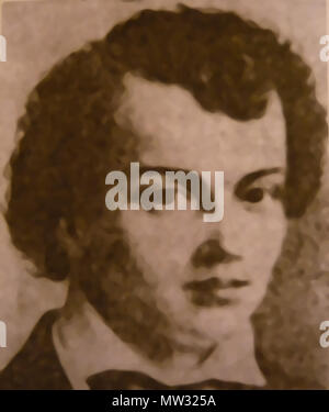 . English: Portrait of Josef Slavík, Czech violinist and composer.(26.3 ...