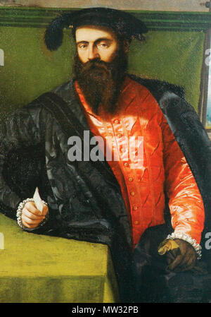 This portrait of Bernardo Tasso, the Italian poet from the Renaissance ...