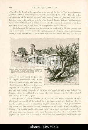 . English: Yabneh, the ancient Jabneh. Called also Jabneel, and by the ...