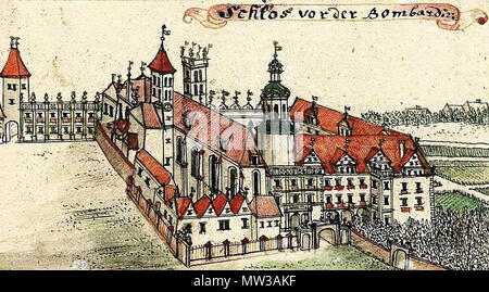 Castle in Brzeg (Brieg), Silesia, Poland, Europa Stock Photo - Alamy