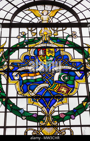Flags of the British Empire Stock Photo - Alamy