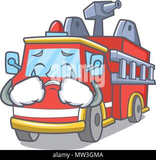 Crying cute car character cartoon Stock Vector Image & Art - Alamy