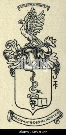 . English: O'Donovan arms from the 1912 Burke's Genealogical and ...