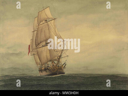 357 Lady Penrhyn (sailing ship Stock Photo - Alamy