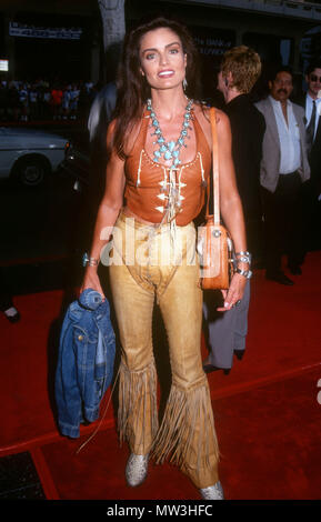 Hollywood, CA, USA; Actress TRACY SCOGGINS is shown here in this ...