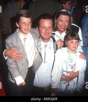 HOLLYWOOD, CA - JUNE 6:(L-R) Henry Stern, Actor Daniel Stern, wife ...