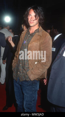 WESTWOOD, CA - JULY 10: Actor Brandon Lee attends the premiere of ...