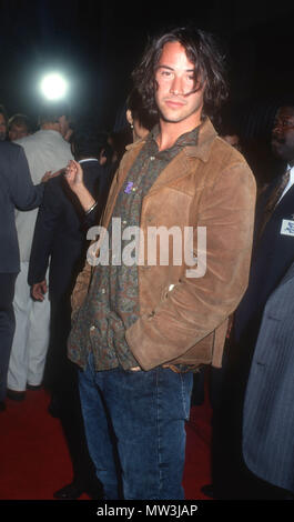 WESTWOOD, CA - JULY 10: Actor Brandon Lee attends the premiere of ...
