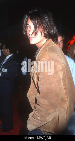 WESTWOOD, CA - JULY 10: Actor Brandon Lee attends the premiere of ...