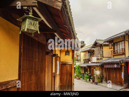 Kyoto, Japan - Jul 15, 2015. View of Ninenzaka Old Town in Kyoto, Japan. Kyoto was the Imperial ...