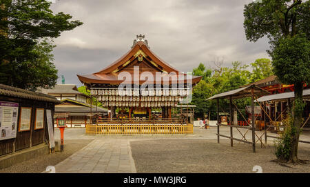 Kyoto, Japan - Jul 15, 2015. View of Ninenzaka Old Town in Kyoto, Japan. Kyoto was the Imperial ...