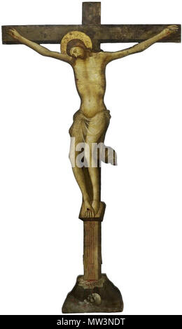 Lorenzo Monaco’s ‘Christ on the Cross’ portrays Christ crucified ...