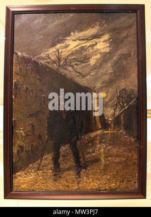 ‘El anciano’ (The Old Man) by Léon Pourtau is a poignant portrayal of ...
