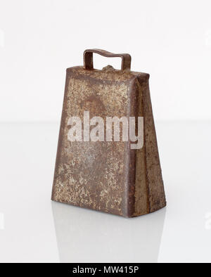 Old Musical Cow Bell Instrument Stock Photo - Alamy