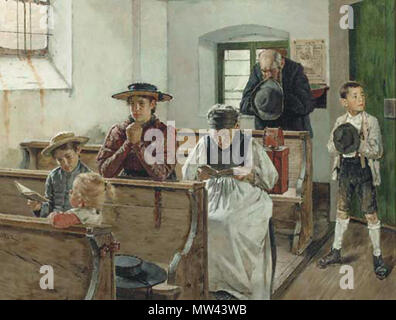 . English: Joseph Molitor von Mühlfeld: Master of all he surveys, scan ...