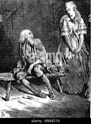 . English: A Tale of Two Cities. 'Dr Manette and Lucie with Charles ...