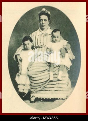 Khedive Tewfik of Egypt (Tewfik Pasha)(15 Nov 1852 - 7 Jan 1892), was ...