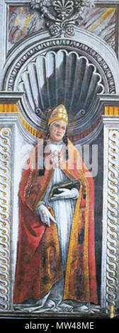 . Pope Evaristus I, the fith pope. before 1900. Unknown 172 Evaristus 5 ...