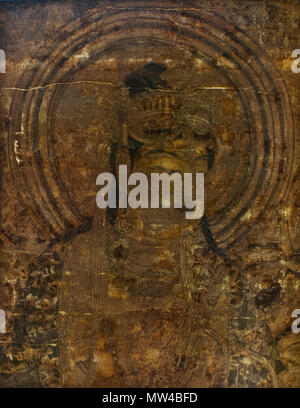 . English: Taima Mandala, Taima-dera, Nara, Japan . 8th century ...