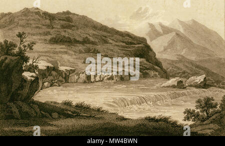 Source of the Ladon Dodwell Edward 1819 Stock Photo - Alamy