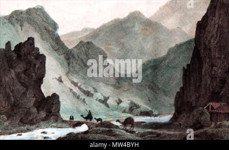 Armenia-Georgia border (1838 Stock Photo - Alamy